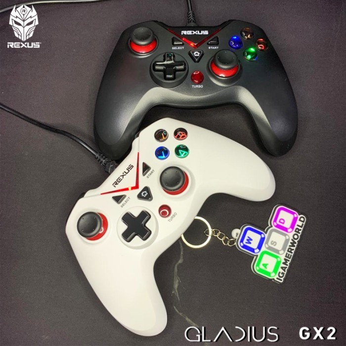 Jual Rexus Gladius Gx2 Gamepad / Joystick | Shopee Indonesia