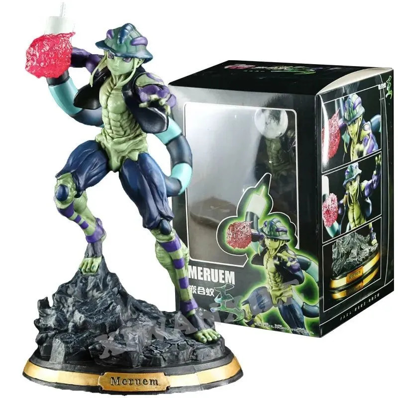 Jual JBS 26cm Hunter x Hunter Anime Figure Meruem Action Figure Gon ...