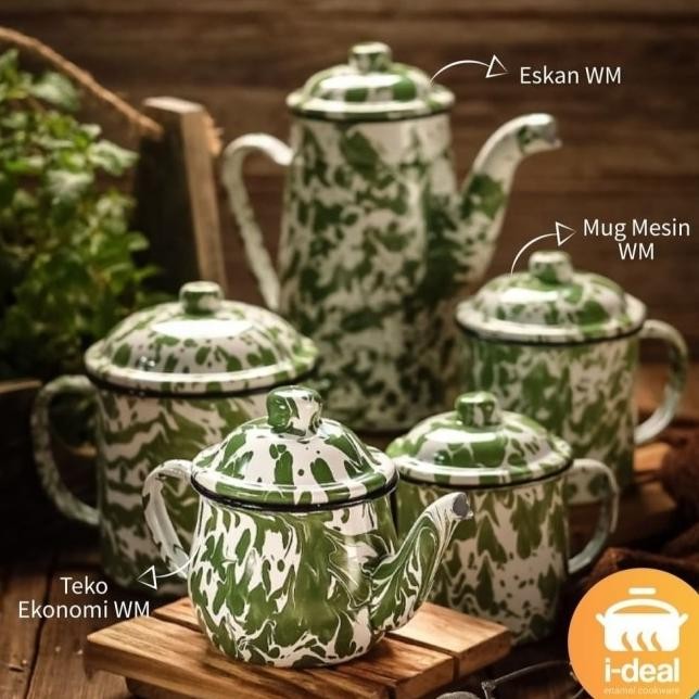 Jual Teo Mungil Bliri 2 Mug Cangir Jadul Et Vintage Joowi Erie | Shopee ...