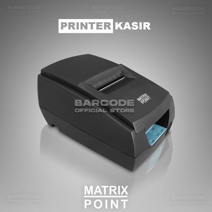Jual PRINTER KASIR MATRIX POINT TMP 7645 TMP7645 DOT MATRIX AUTO CUTTER ...