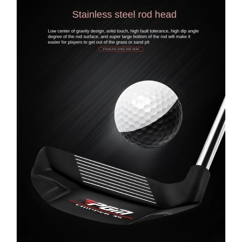 Jual Pgm Golf Stick Putter Two Way Chipping - Stik Golf Putter Chipper ...