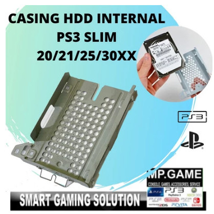 Jual Casing Hardisk Internal PS3 Slim 20/21/25/3000 Braket/Breket ...