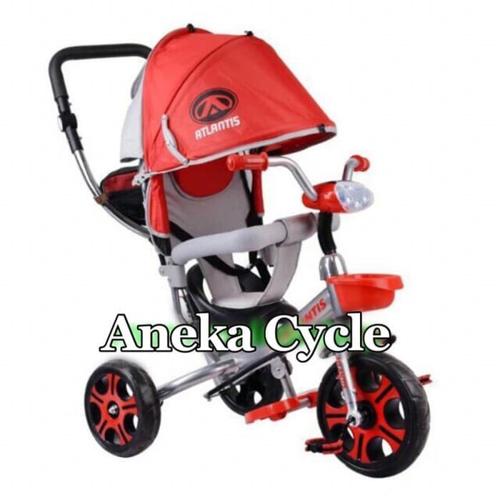 Jual SEPEDA ANAK RODA TIGA STROLLER TRICYCLE JAGAAN DORONGAN ET 8801 ...