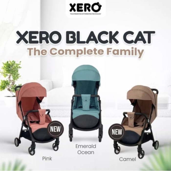 Jual XERO 3 STROLLER AUTOFOLD CABIN DORONGAN BAYI | Shopee Indonesia
