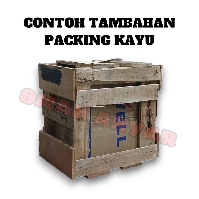 Jual Silahkan Order] Tambahan Packing Kayu Untuk Barang Mudah Pecah ...