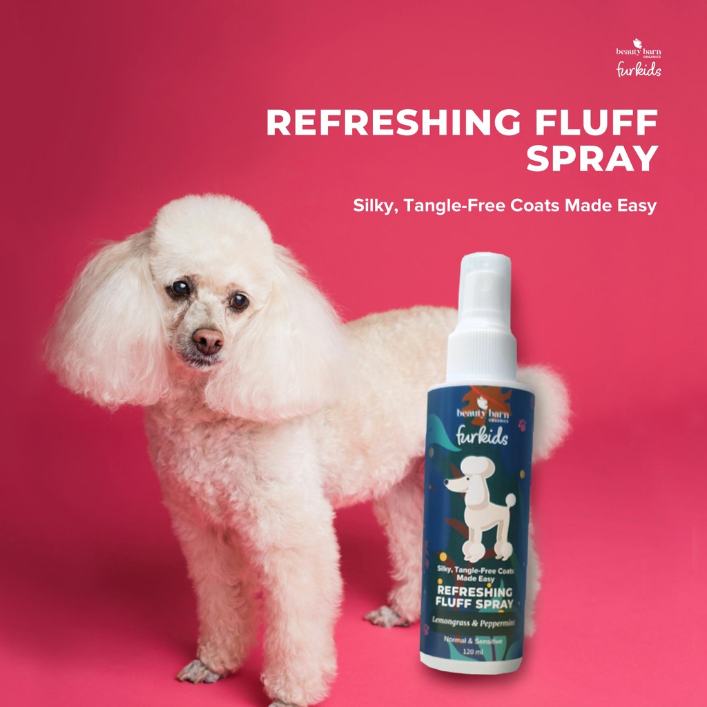 Jual Beauty Barn Furkids - Refreshing Fluff Spray 60ml | Shopee Indonesia