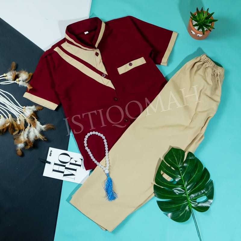 Jual TERMURAH COD // Stlan koko modern anak terbaru 1-12thn // pakaian ...