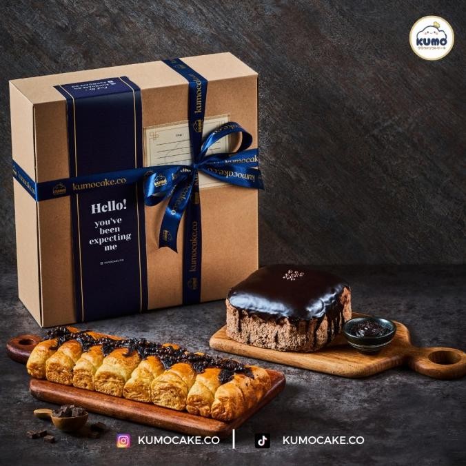 Jual HAMPERS PREMIUM KUMO CAKE ( BIG ) | Shopee Indonesia