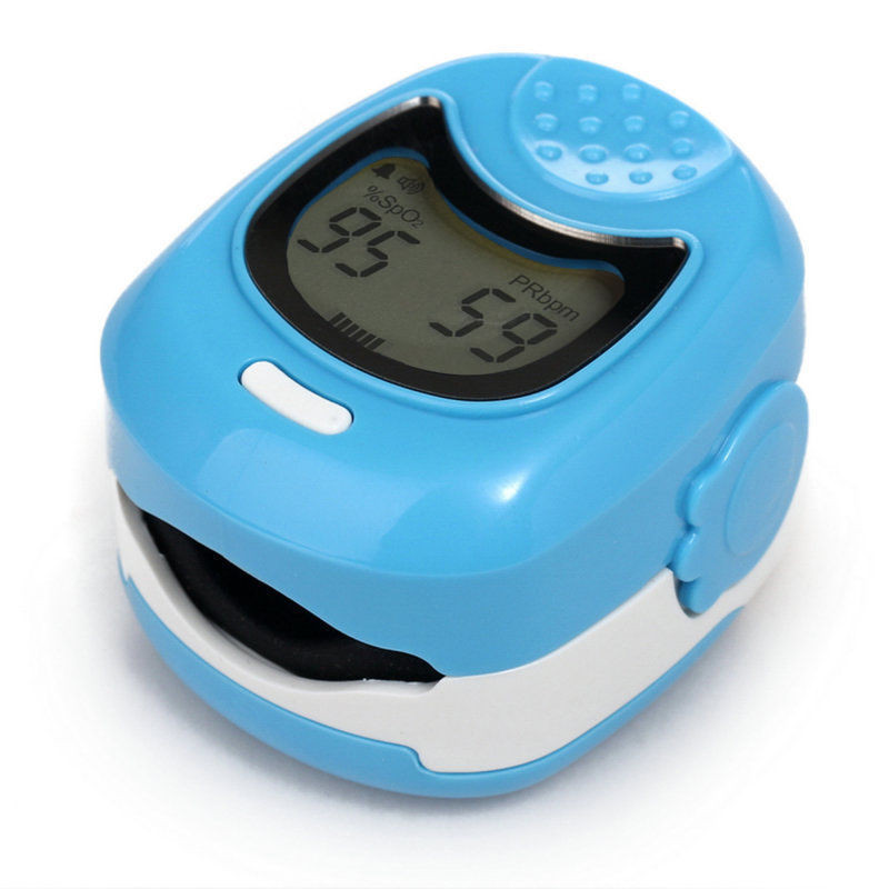 Jual Baru Contec Pediatric Baby Heart Rate Children Fingertip Pulse ...