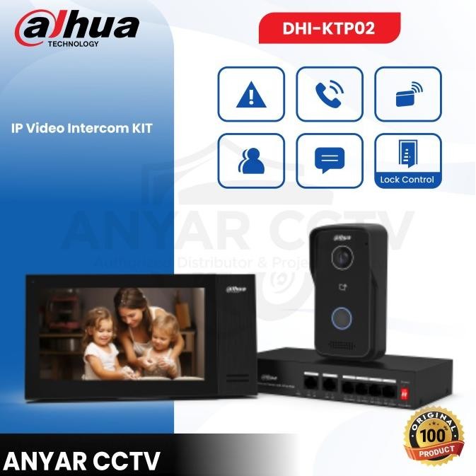 Jual BEBAS ONGKIR - DAHUA IP VIDEO INTERCOM / VILLA DOOR STATION DHI ...