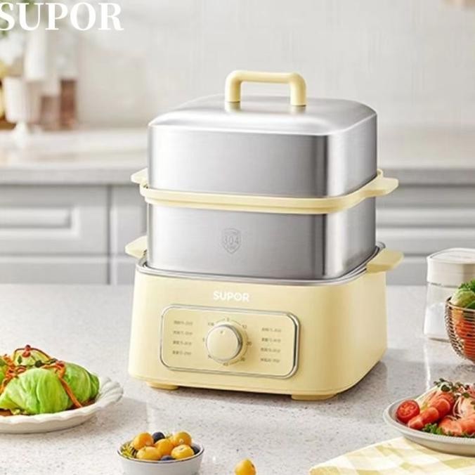 Jual Supor steamer Listrik stainless steel Panci Masak Rumah Tangga ...