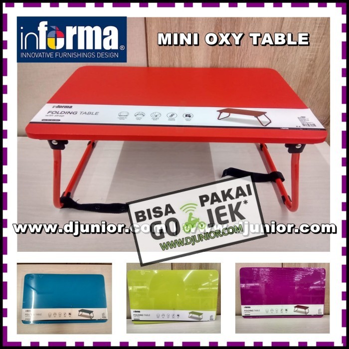 Jual INFORMA - OXY MINI MEJA LIPAT BELAJAR ANAK / MEJA LAPTOP FOLDING ...