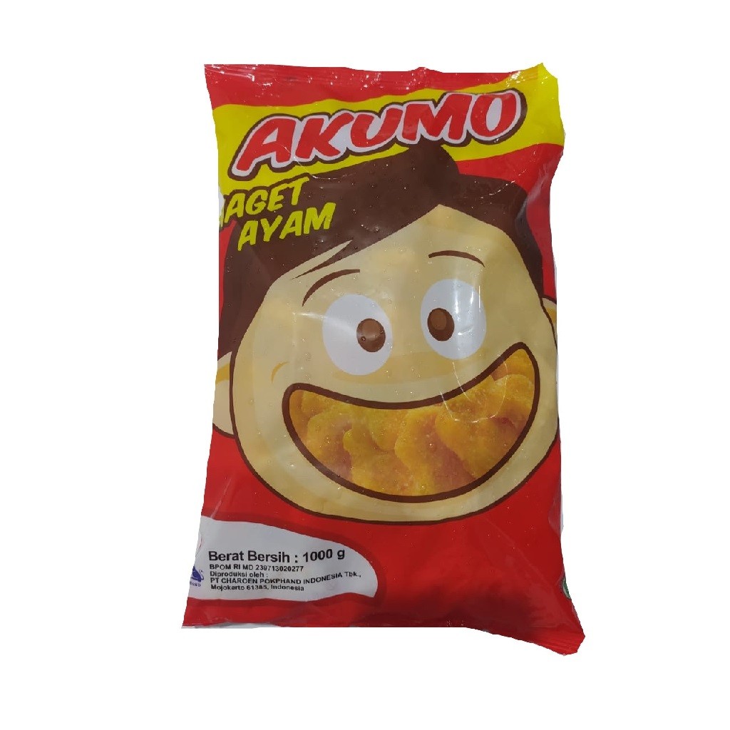 Jual AKUMO CHICKEN NUGGET 1KG | Shopee Indonesia