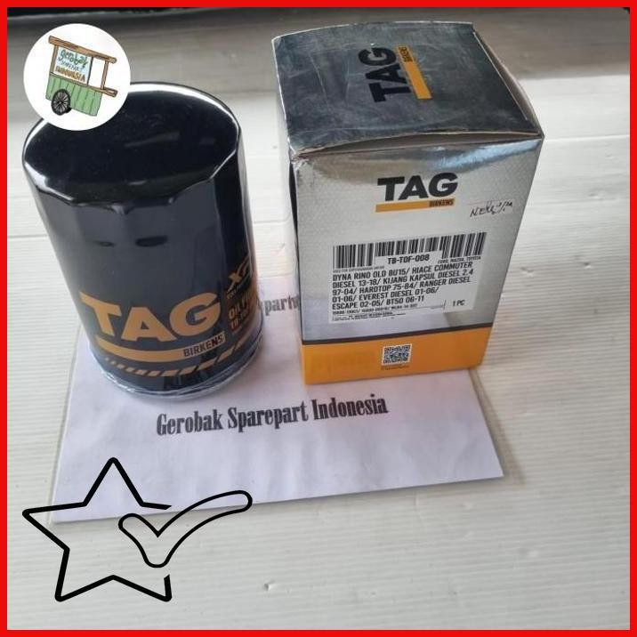 Jual [GKS] OIL FILTER TOYOTA DYNA HIACE COMMUTER KIJANG 2F RANGER ...