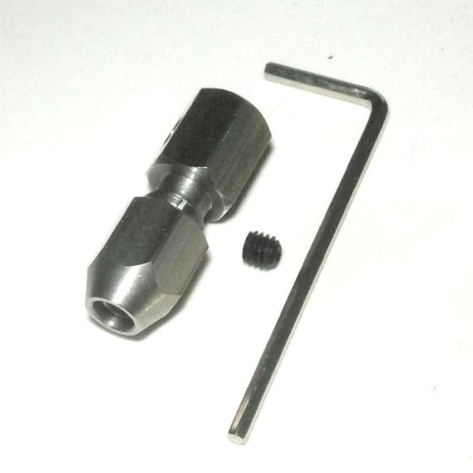 Jual STAINLESS STEEL FLEX COLLET COUPLER UNTUK 5MM MOTOR SHAFT DAN 4MM ...