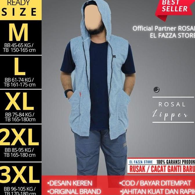 Jual Produk Baru!! ROSAL Rompi Sholat Shalat solat - Rompi Koko kurta ...