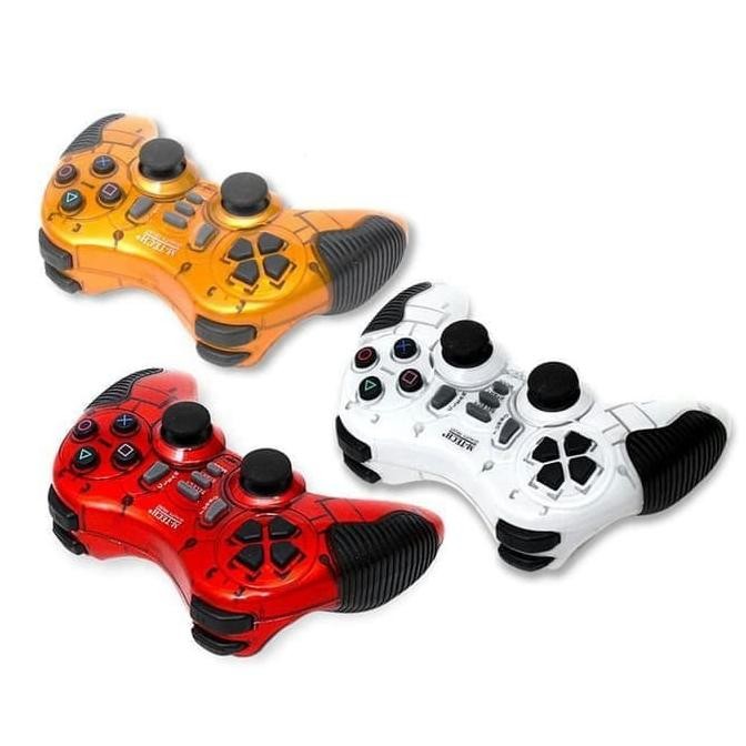 Jual GAMEPAD JOYSTICK WIRELESS SINGLE TURBO M-TECH STIK WIRELESS 5 IN 1 ...
