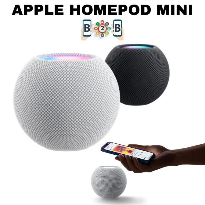 Jual APPLE HOMEPOD MINI SMART SPEAKER HOME POD | Shopee Indonesia