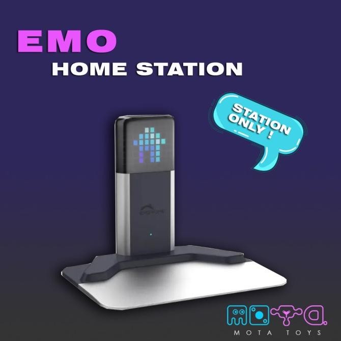 Jual EMO HOME STATION A.I. Desktop Pet Interactive Smart Robot | Shopee ...