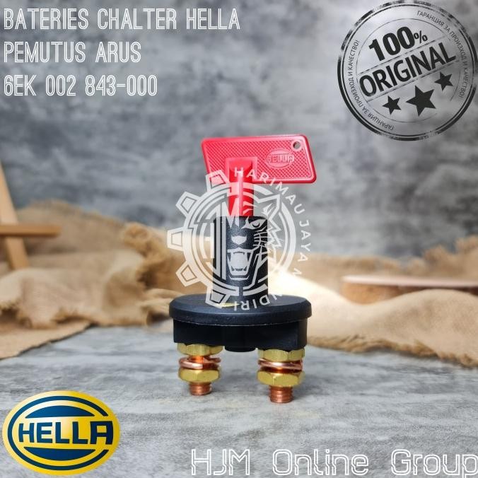 Jual Battery Main Switch Hella - Saklar Pemutus Arus - Engine Cut Off ...