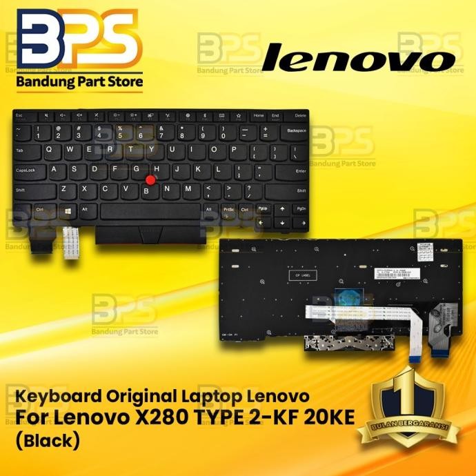 Jual TERMURAH - Keyboard Original Laptop For Thinkpad X280 TYPE 2-KF ...