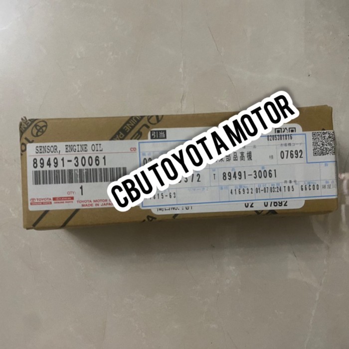 Jual SENSOR OLI ENGINE OIL LEVEL LEXUS IS250 IS300 RC MARK X GS CROWN ...
