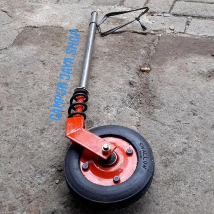 Jual New Roda Gerobak Dorong Gletrek Ban Belakang Roda Kastor Gerobak ...