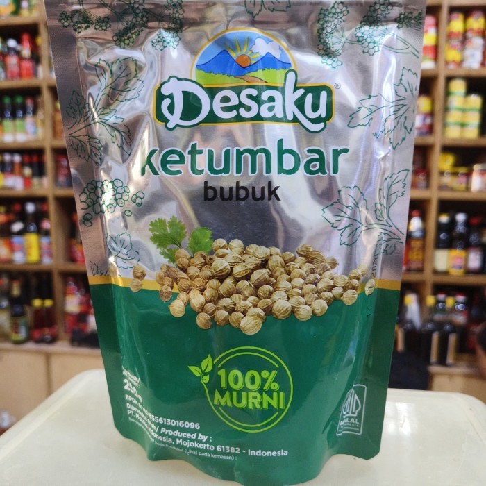 Jual Desaku Ketumbar Bubuk/ Pure Coriander 250Gr | Shopee Indonesia