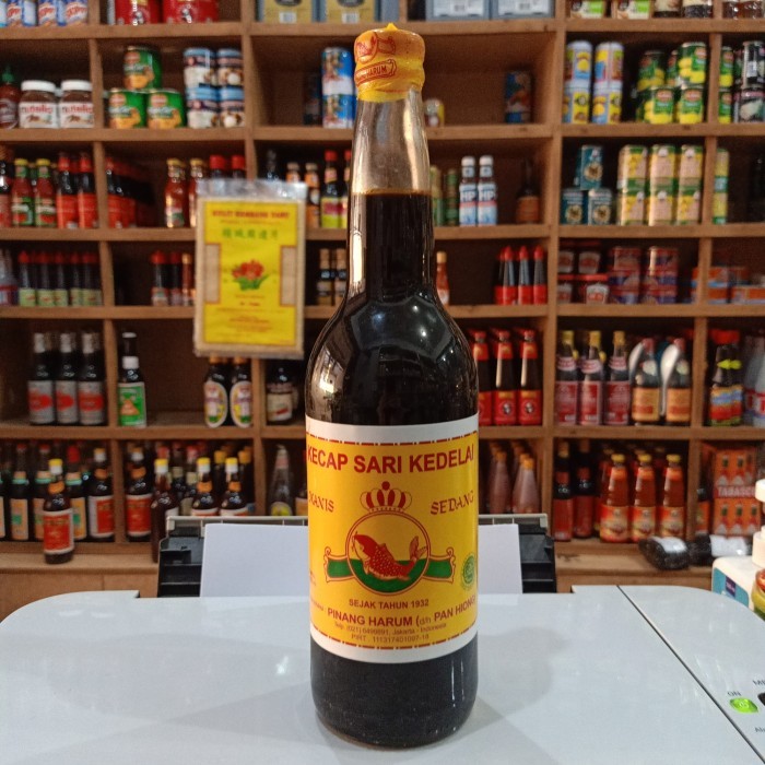 Jual Kecap Pinang Harum/ Pan Hiong Manis Sedang 620Ml | Shopee Indonesia