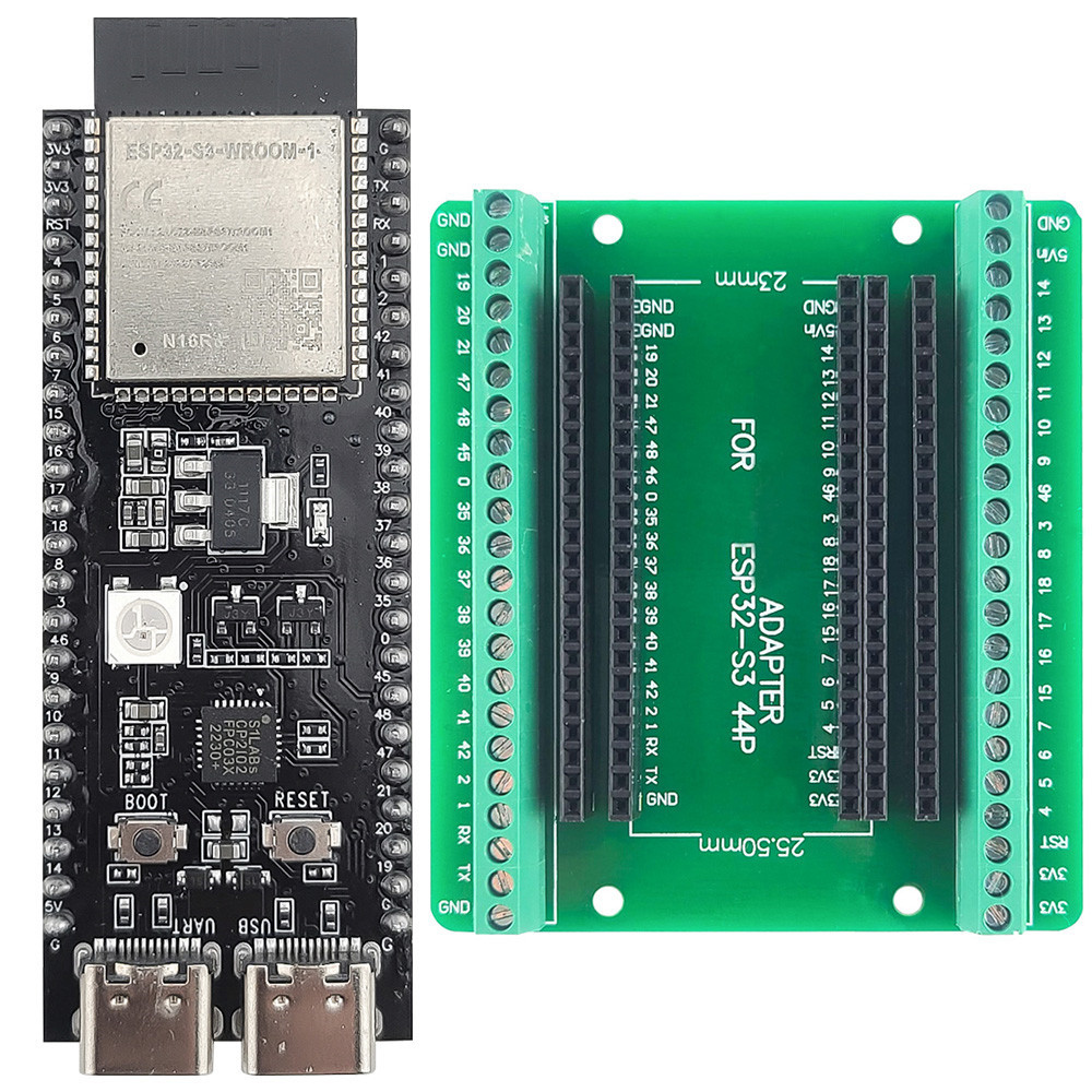 Jual Best Esp32 S3 Development Board With Expansion Adapter Bt 2 4g