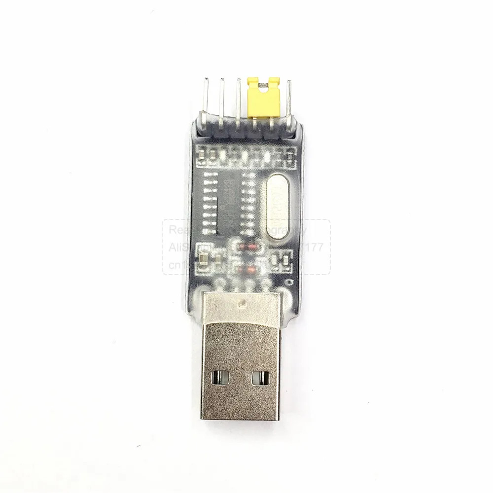 Jual BEST 3.3V 5V Switch USB to TTL Converter UART Module STC MCU ...
