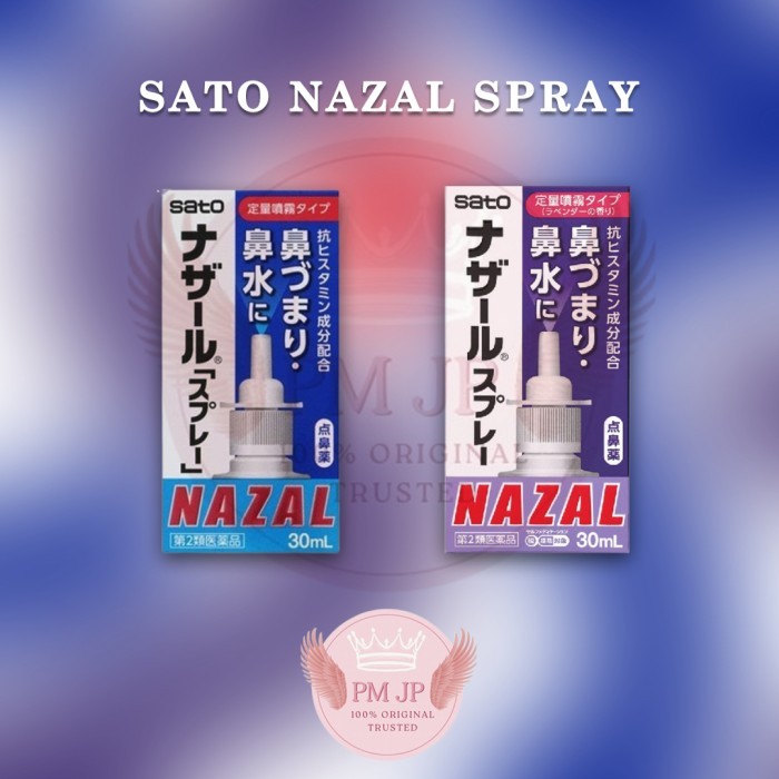 Jual Sato Nazal Spray 30Ml Original Japan | Shopee Indonesia