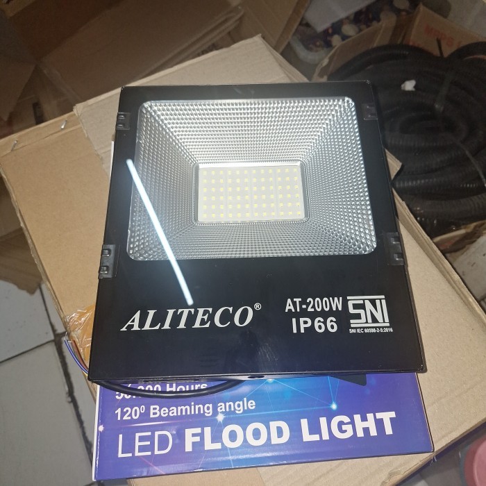 Jual Lampu Sorot 200 Watt Aliteco SNI terang | Shopee Indonesia