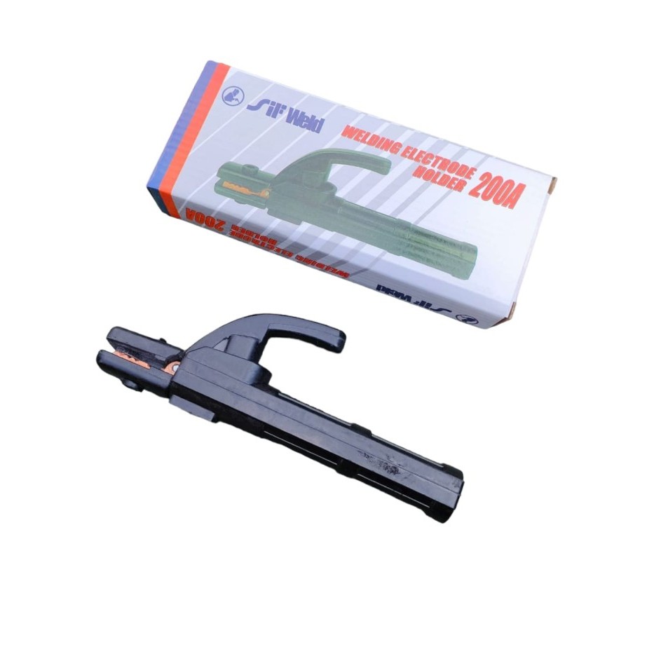 Jual Tang Las 200A Sif Weld Gagang Stang Las 200 Ampere Electrode Holder | Shopee Indonesia
