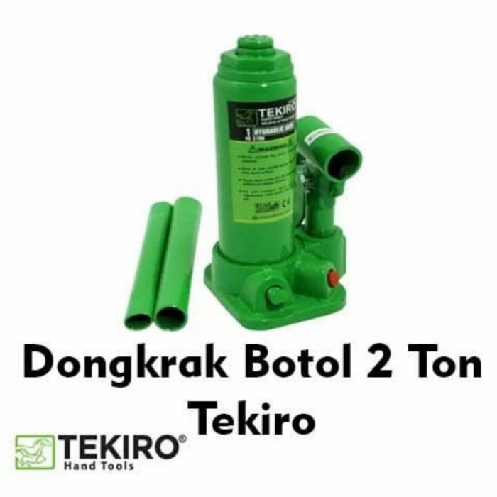 Jual Tekiro Dongkrak Botol 2 Ton Hidrolik Dongkrak Mobil Hydraulic Jack ...