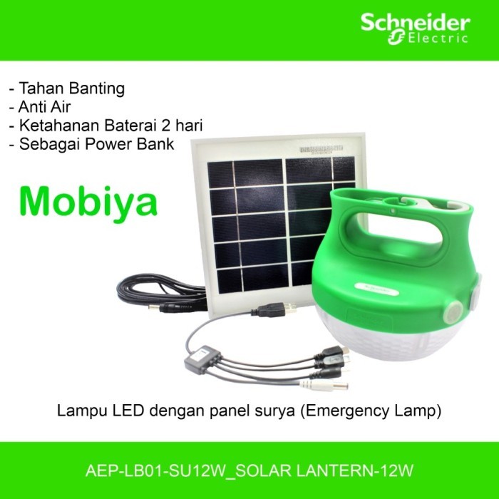 Jual Mobiya Lampu LED Set Panel Surya | Shopee Indonesia