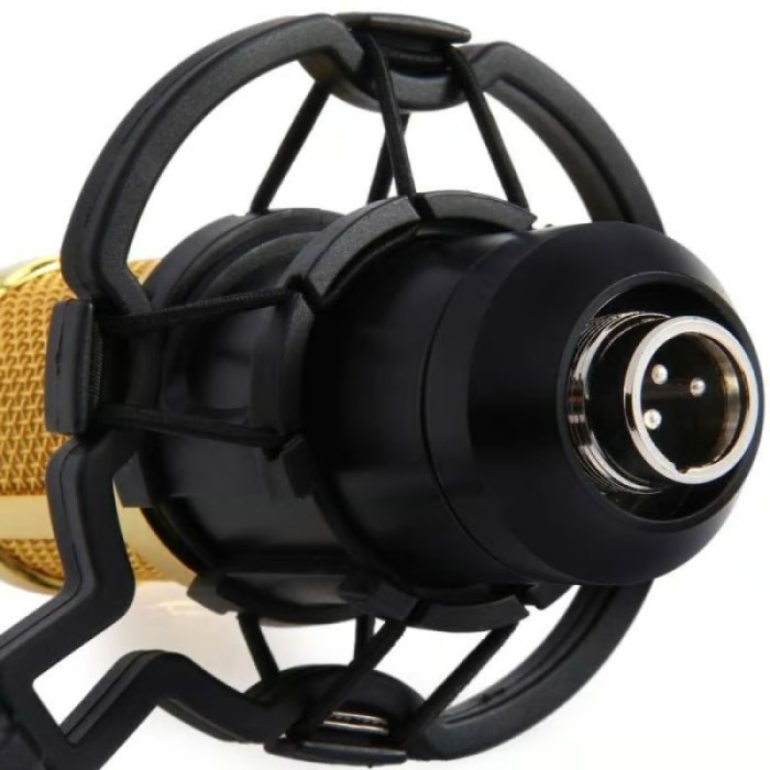 Jual MIC CONDENSER - BM800 STUDIO MIC / BM800 ORIGINAL Full Paket ...