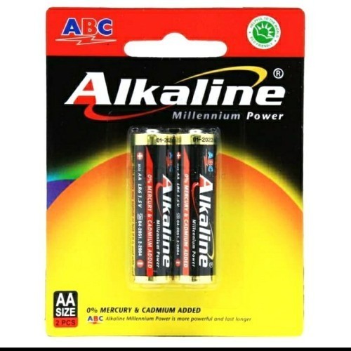 Jual Baterry Baterai Batere Abc Alkaline A2 Aa Isi 2 1 Box Isi 24 Pack ...