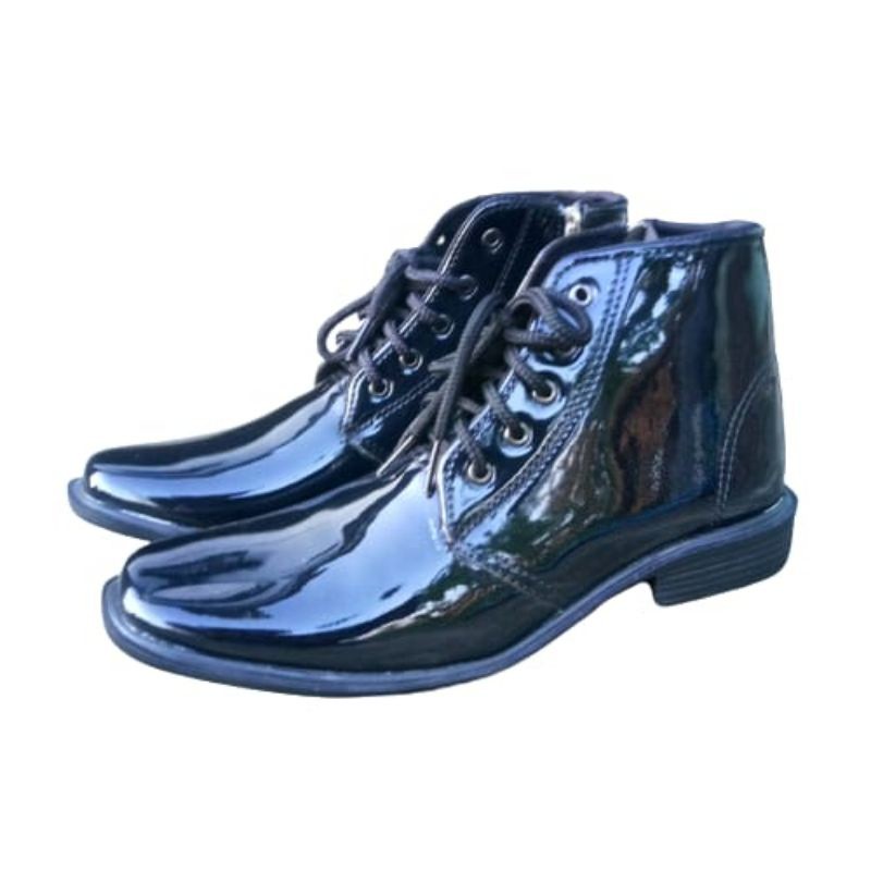 Jual NEW sepatu PDH dinas kerja pria sepatu boot dinas nyaman dipakai ...