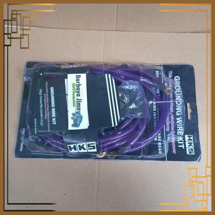 Jual [BJM] KABEL GROUNDING RACING SET 5PCS JIMNY KATANA PENYETABIL ARUS ...