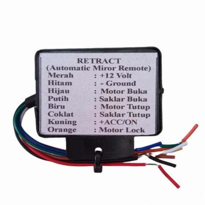Jual Module Auto Retract Spion Melipat Otomatis Retract Spion Auto ...