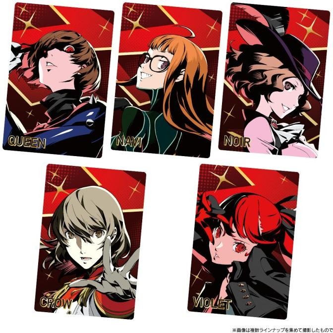 Jual Promo PERSONA 5 Royal -P3R & P5R- Collection Cards [Joker Hero ...