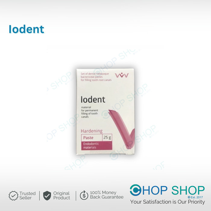 Jual Iodent Paste Iodoform Mumifikasi Medikamen Saluran Akar - Vladmiva | Shopee Indonesia