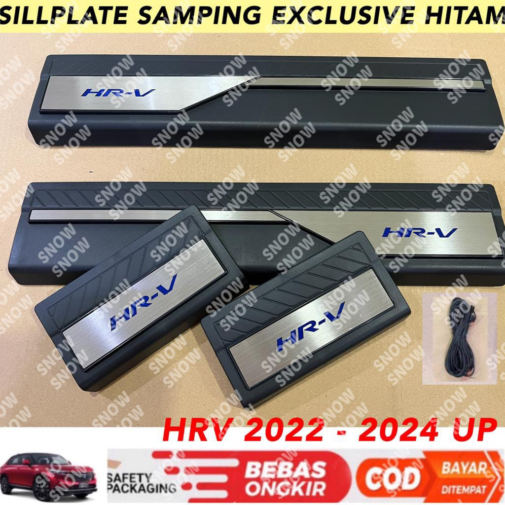 Jual Sillplate Samping Honda HRV HR-V 2022 2023 2024 2025 2026 up ...