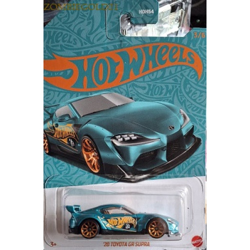 Jual Hot Wheels 20 Toyota GR Supra - HW 56th Anniversary Series Mix 2 ...