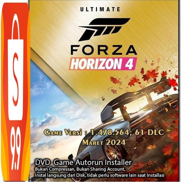 Jual forza horizon 4 pc game race buy 2 free 1 | Shopee Indonesia