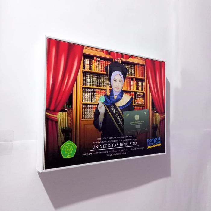 Jual Cetak Foto Frame Photo Block Fiber (12R) 30X40Cm | Shopee Indonesia