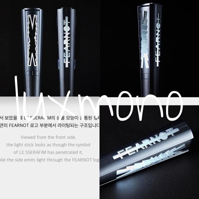 Jual Le Sserafim Fearnot Official Light Stick Lightstick Original ...