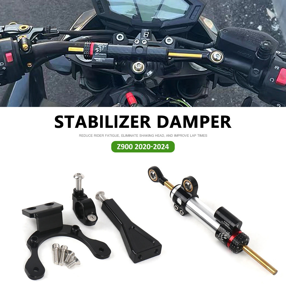 Jual HONYA Motorcycle CNC Steering Damper Stabilize Dampers Bracket ...