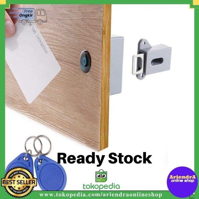 Jual Set Kunci Lemari RFID Laci Kabinet Lock RFID Key Opening Locker ...